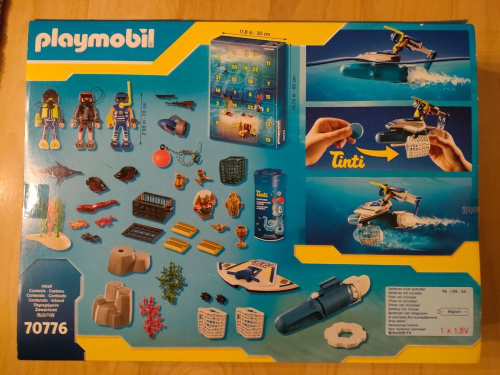 Playmobil: viele Ersatzteile, meiste neu und Adventskalender | Kaufen auf Ricardo
