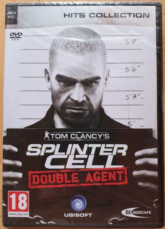 PC : Splinter Cell Double Agent (Blister) (Gebraucht) in Froideville ...