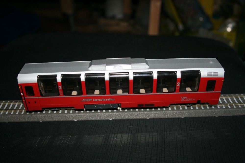 Bemo 3294 102 Panoramawagen Bernina Express B 2502 (Gebraucht) in Bavois für CHF 67 – mit ...