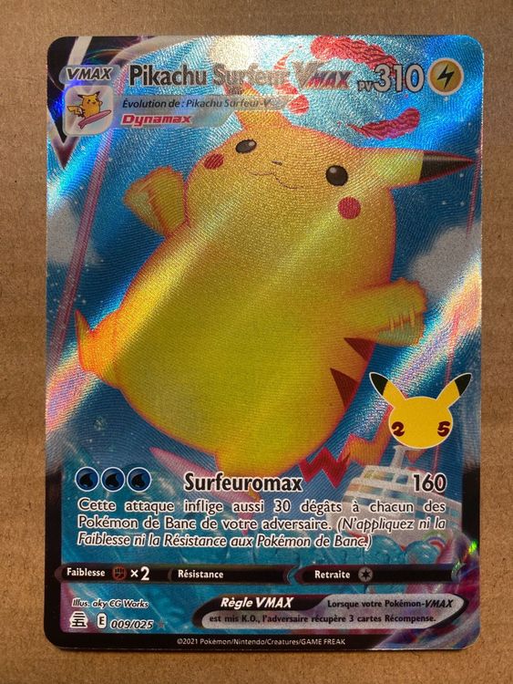 Pikachu Surfeur V max - Pokemon FR | Kaufen auf Ricardo