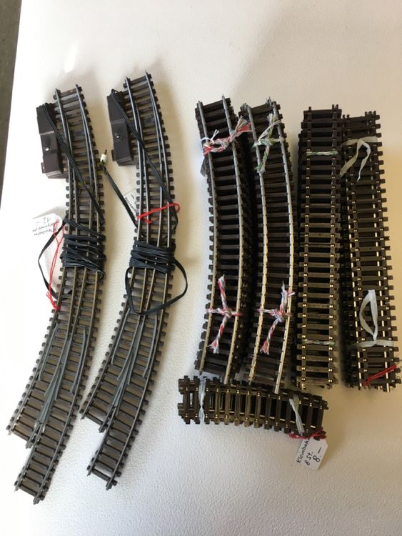 Kleinbahn Schienen/Weichen (Gebraucht) in Grellingen für CHF 29 – mit ...