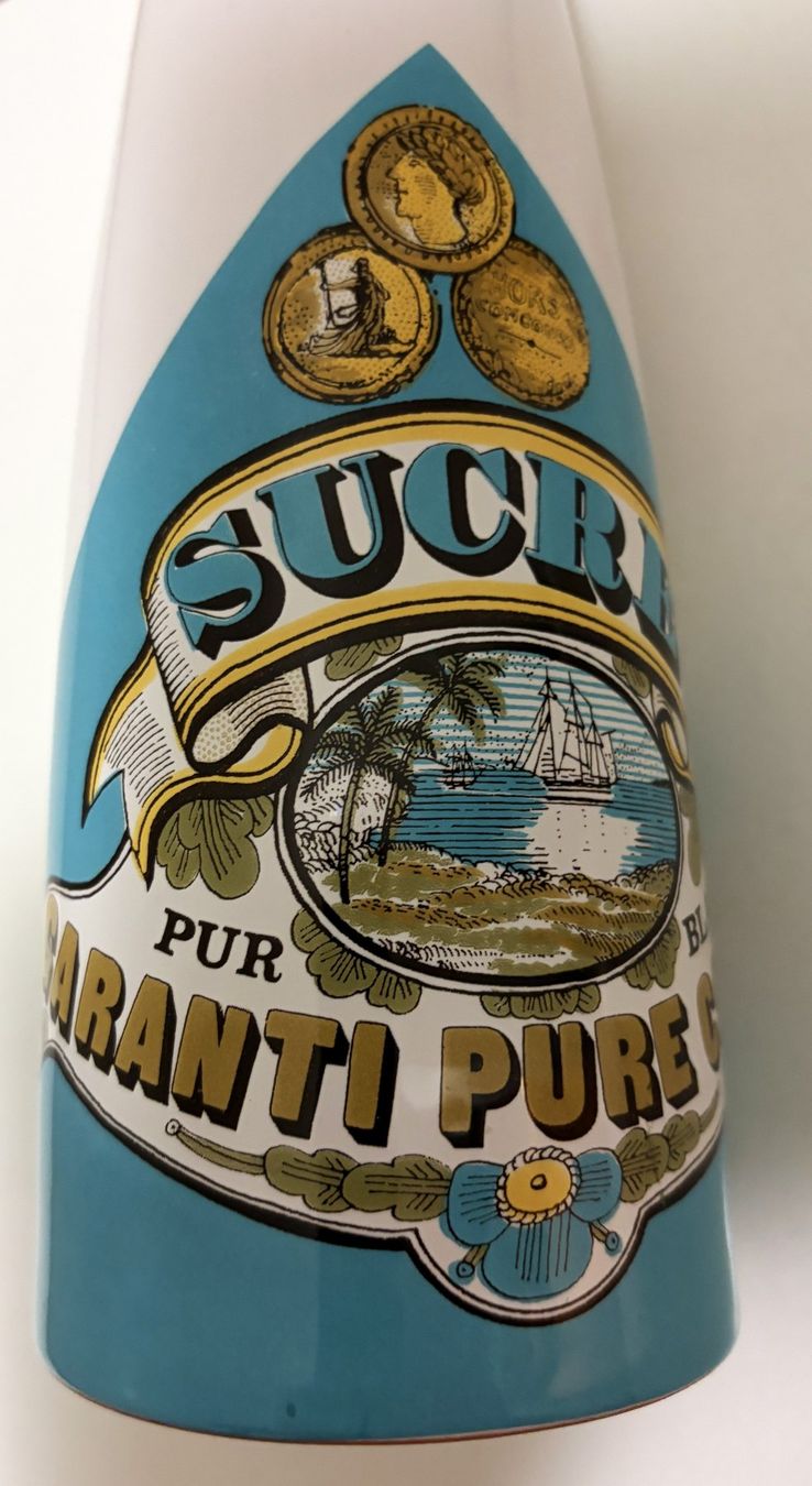 Zucker Streuer Saupoudreuse à sucre - Keramik weiss - Deko (Gebraucht ...