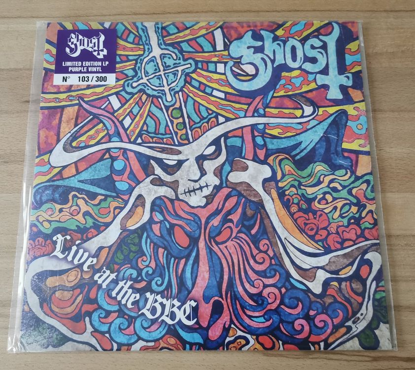 GHOST: BBC LP Limited Edition Purple Vinyl #103 / 300 (Neu (gemäss ...