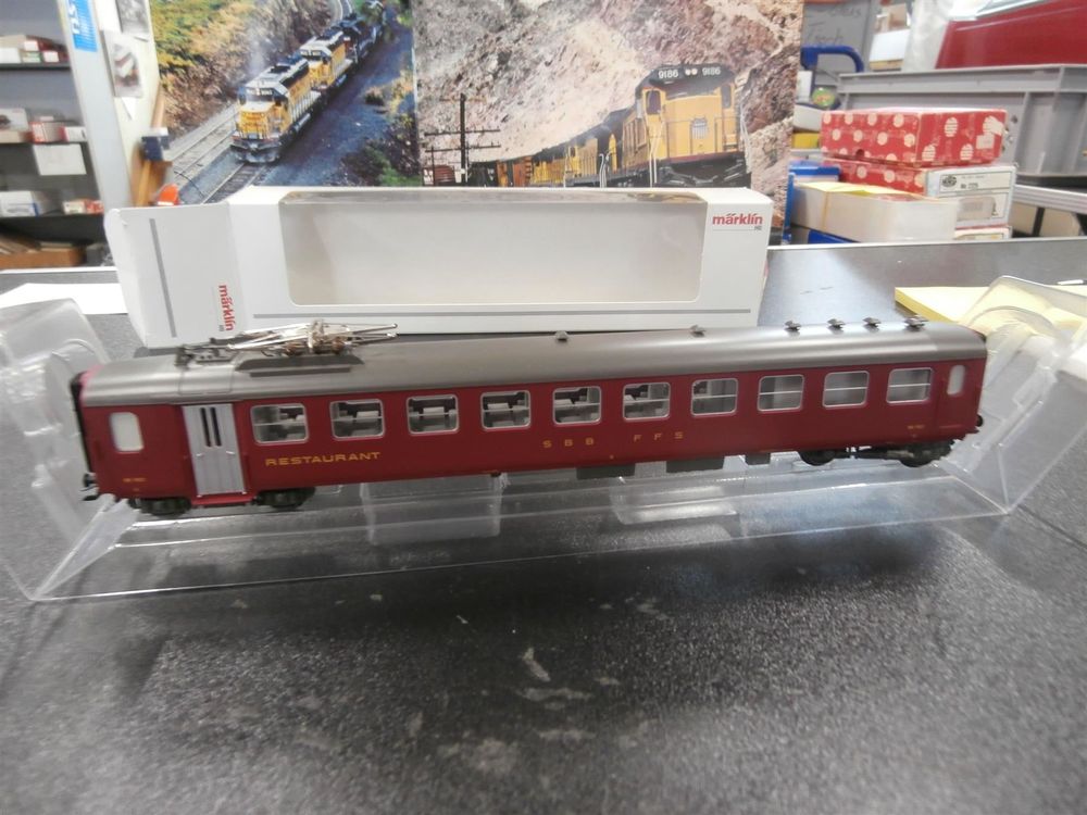 Märklin 43390 Speisewagen SBB ab 1 Stutz (Neu (gemäss Beschreibung)) in ...