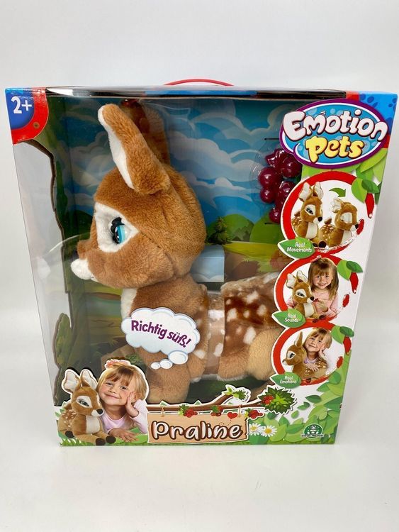Emotion Pets Plüsch Reh zum füttern (Neu und originalverpackt) in ...