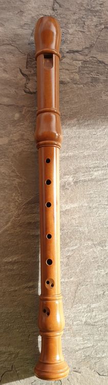 Küng Blockflöte / Altflöte Birnbaumholz 8L6 47cm (Gebraucht) in St ...