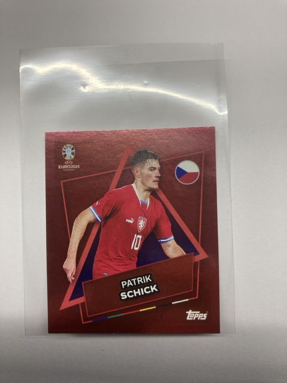 Topps Sticker Em24 Patrik Schick CZE SP | Kaufen auf Ricardo