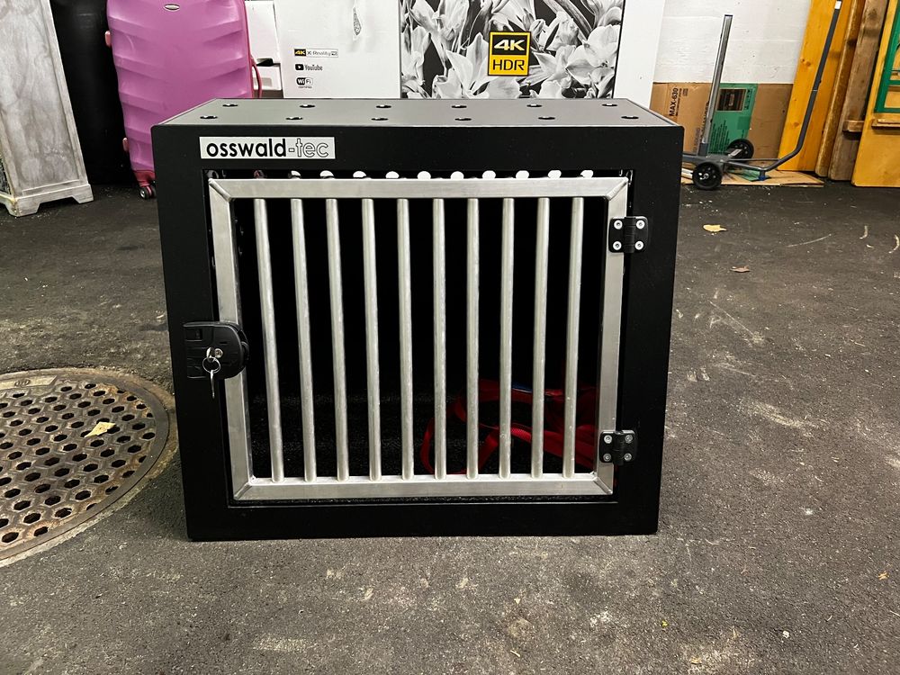 Sehr hochwertige Osswald-Tec Hundebox (Gebraucht) in Wohlen AG für CHF ...