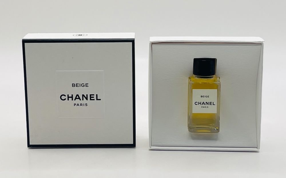 Miniature Chanel - Beige Eau de Toilette 4 ml new Box | Kaufen auf Ricardo