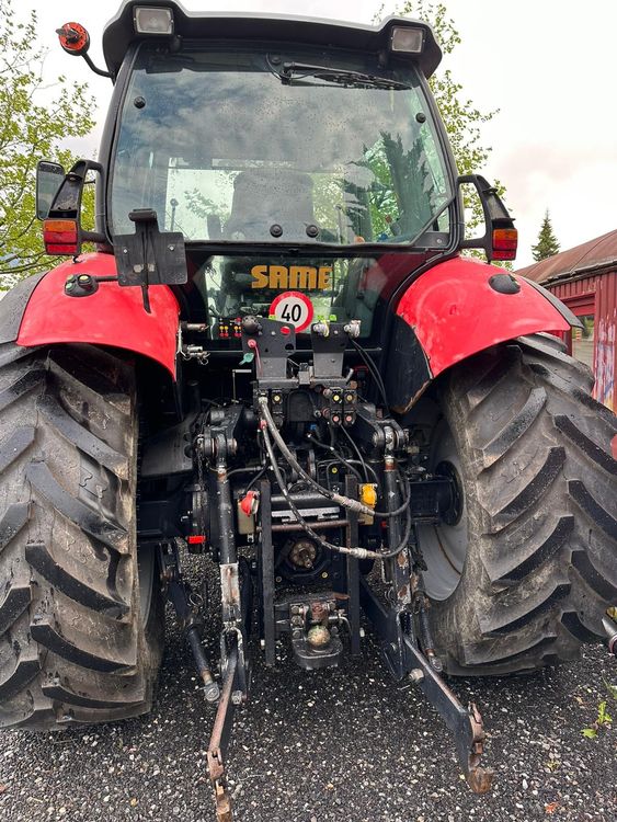 Traktor SAME IRON 140 (Gebraucht) in Schaan für CHF 24180 – nur ...