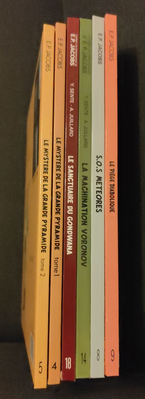 Collection Black et Mortimer : 6 BD d'aventure et mystères (Neuf (Voir ...