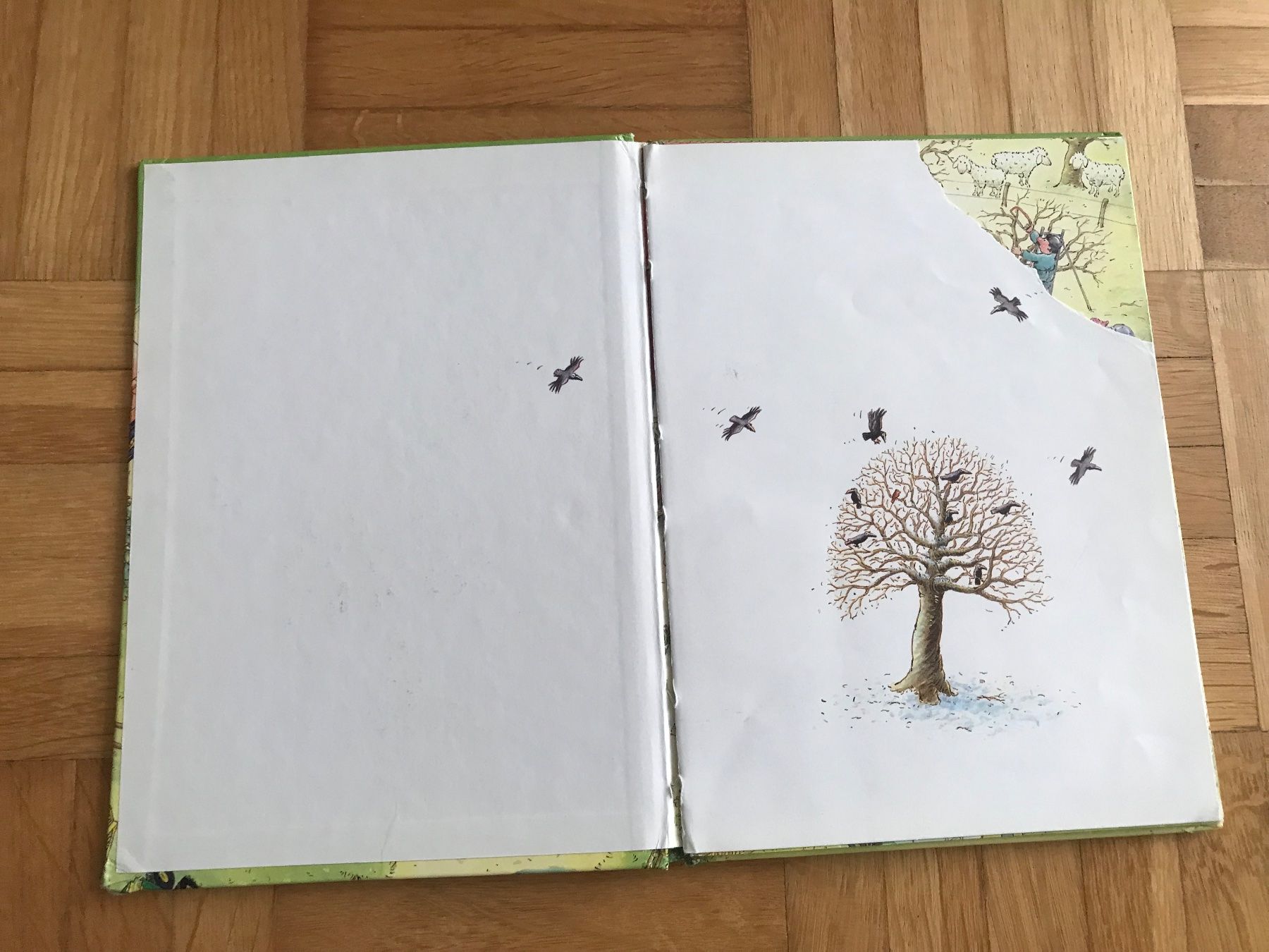 Wimmelbuch - Auf dem Lande ist was los / Porto 1.40 (Gebraucht) in ...