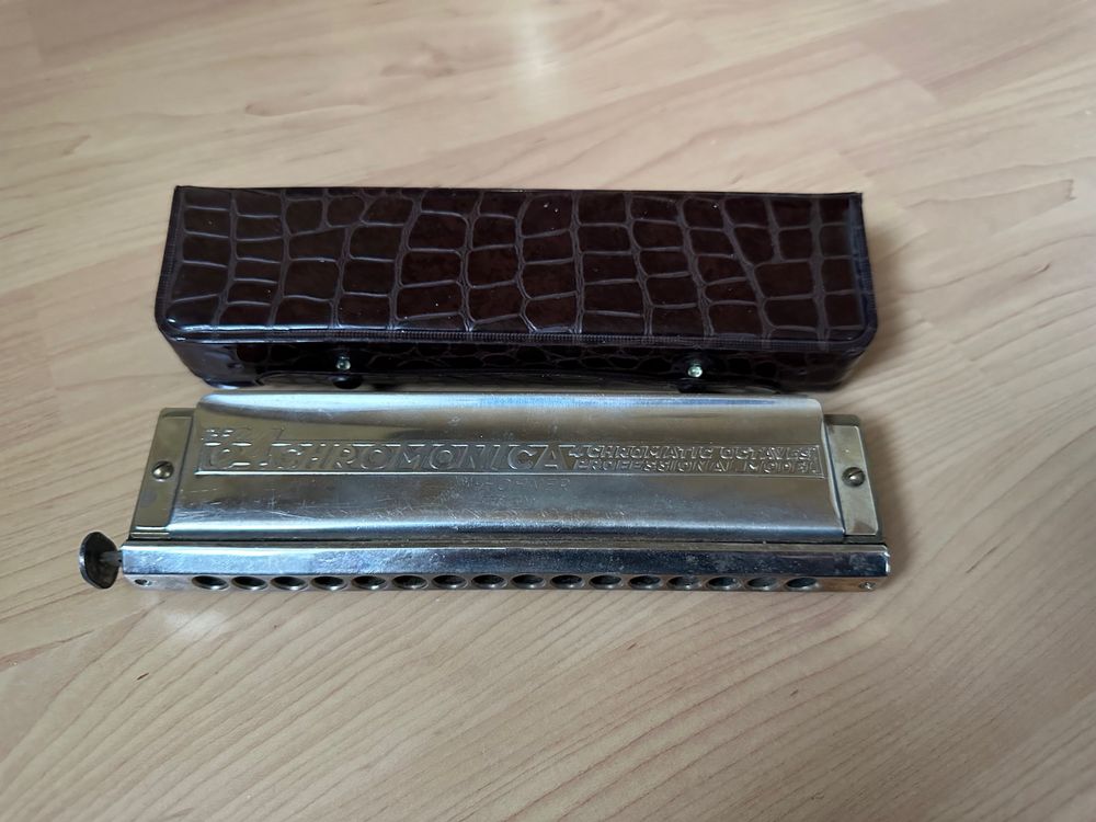 Hohner Vintage The 64 Chromonica Octaves Professional Model | Kaufen ...