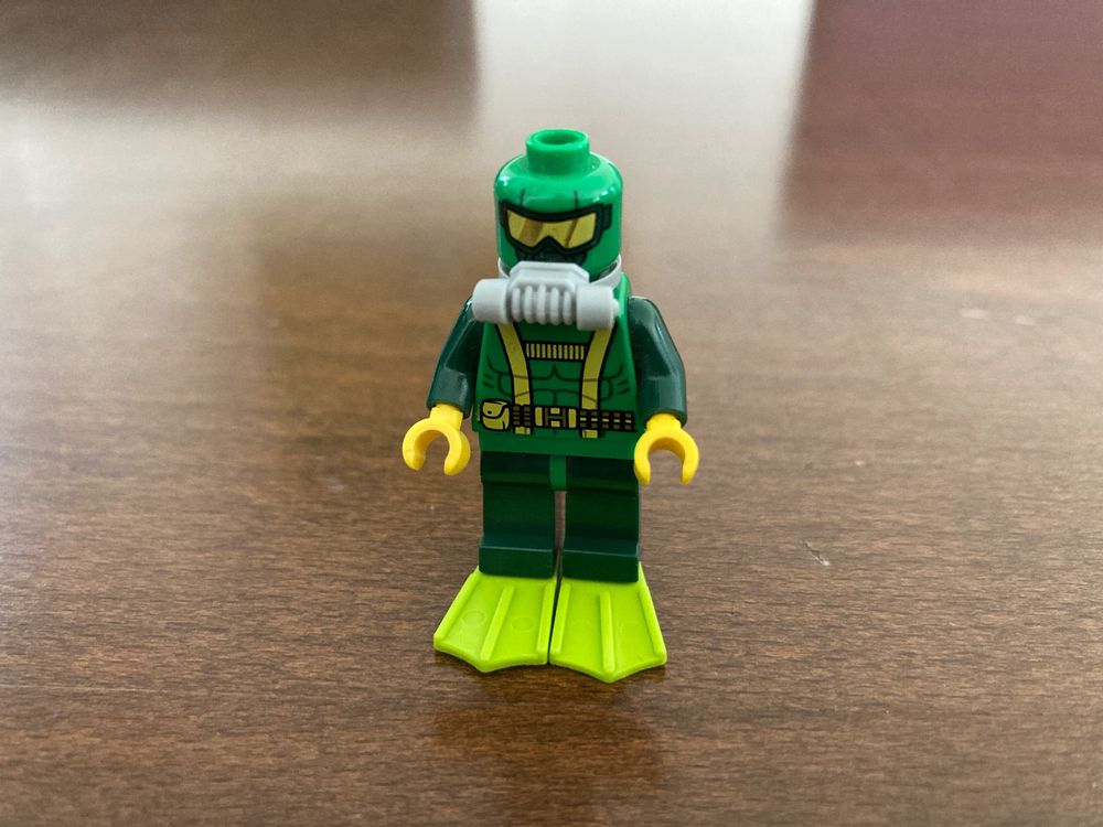 Lego Hydra Diver sh216 Marvel Mini Figur 76048 Super Heroes (Neu ...