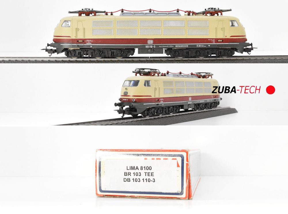 Lima 8100 E-Lok BR 103 DB TEE H0 GS Analog mit OVP | Kaufen auf Ricardo