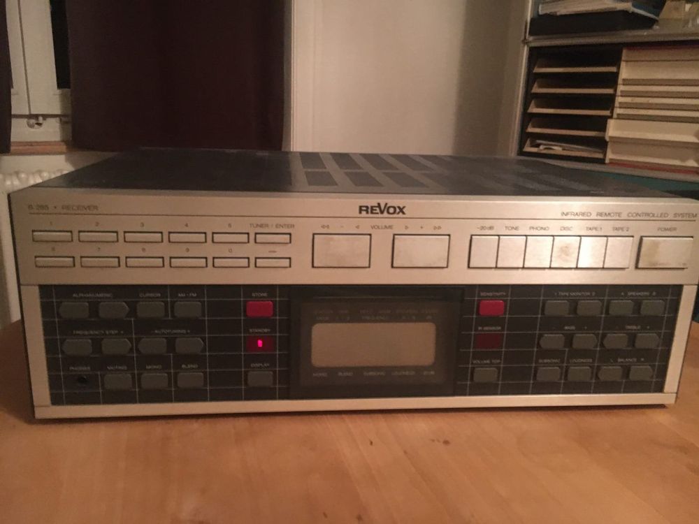 Revox B285 Receiver (Gebraucht) in Basel für CHF 191 – nur Abholung auf ...