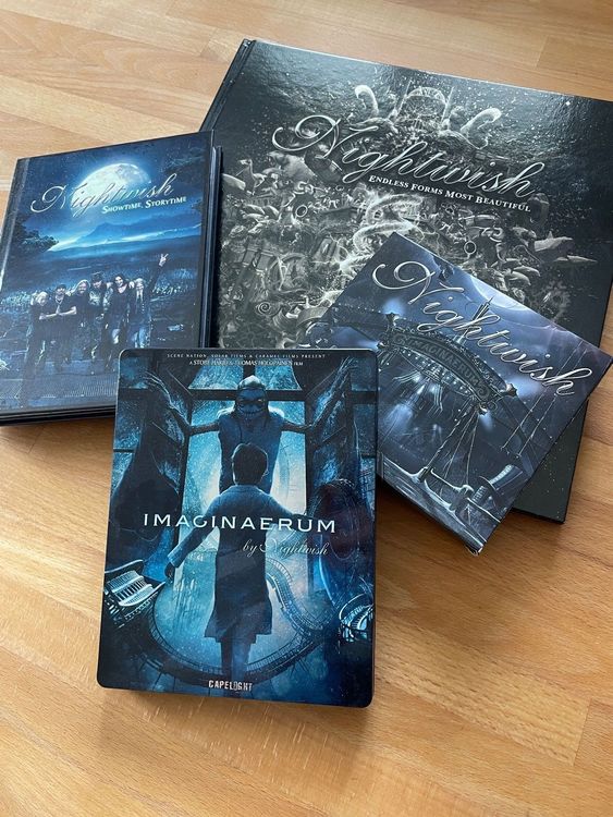 Nightwish CD & Blu-ray Set (Gebraucht) in Oberönz für CHF 6 – mit ...