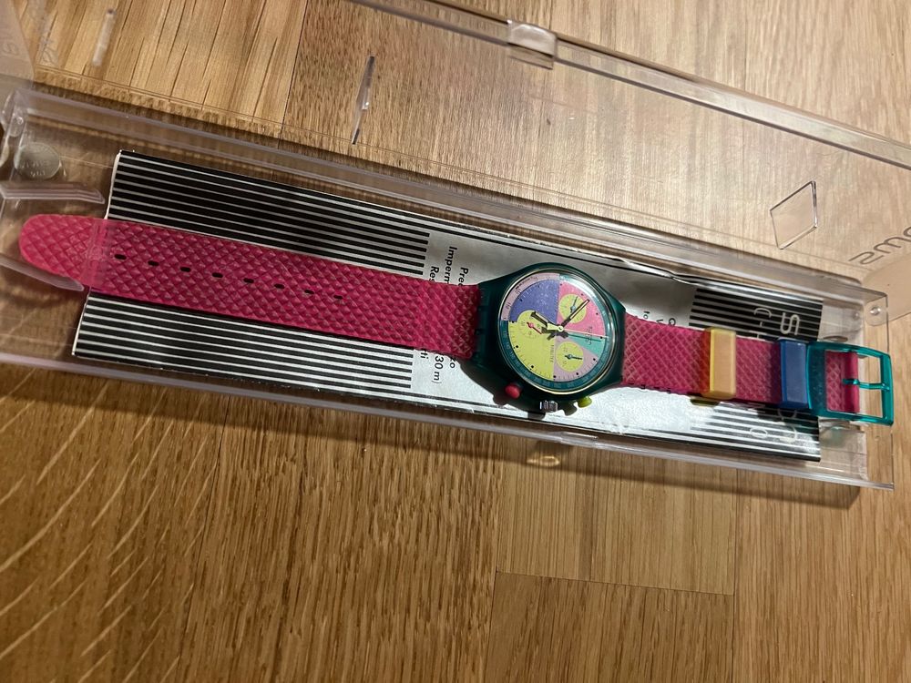 Swatch Chrono Flash Arrow SCL100 - neu (Neu und originalverpackt) in Uitikon Waldegg für CHF 140 ...