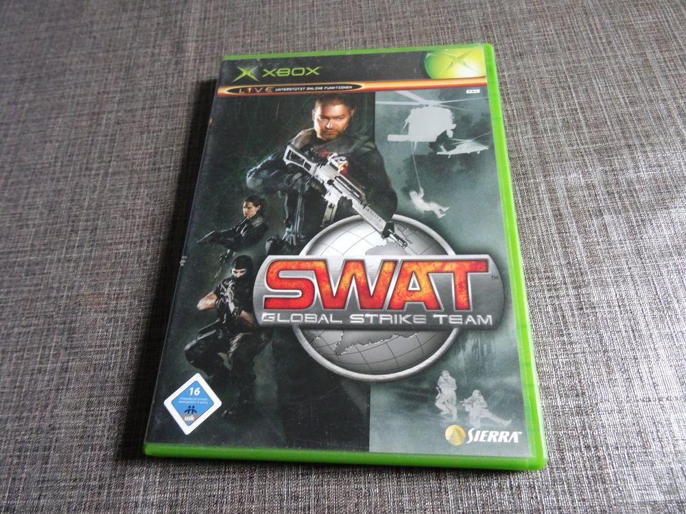 Swat - Global Strike Team XBOX Classic | Kaufen auf Ricardo