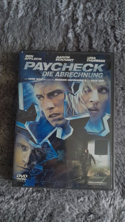 PAYCHECK DVD (Gebraucht) in Wetzikon ZH für CHF 1 – mit Lieferung auf Ricardo kaufen