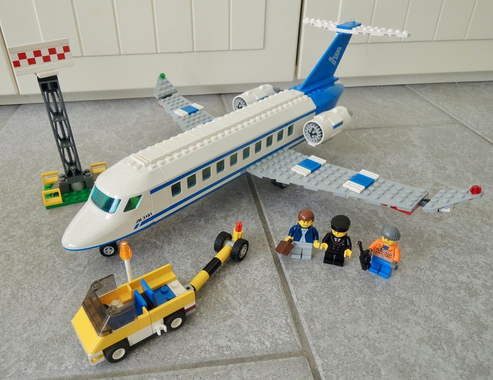 Lego City 3181: Passagierflugzeug komplett | Kaufen auf Ricardo