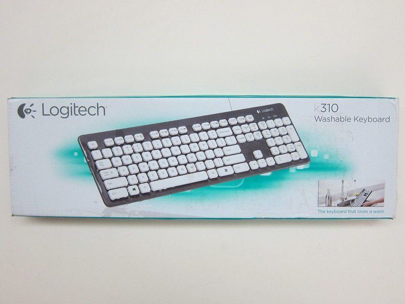 Logitech k310, Abwaschbare Tastatur (Gebraucht) in Wil für CHF 7 – mit Lieferung auf Ricardo kaufen