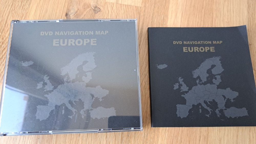 Toyota Prius - DVD Navigation MAP EUROPE (Stand: 2015-2016) (Gebraucht ...