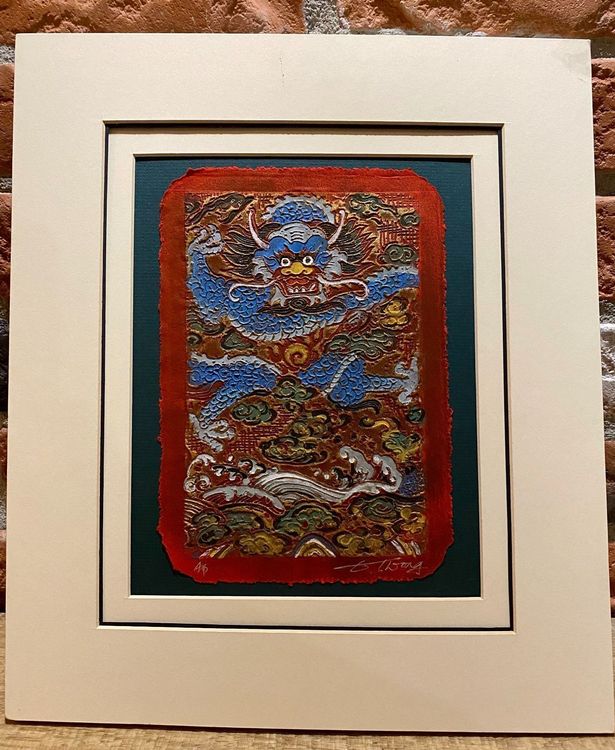 Asiatische Kunst C.T. Wong signiert (Gebraucht) in für CHF 13 – mit ...