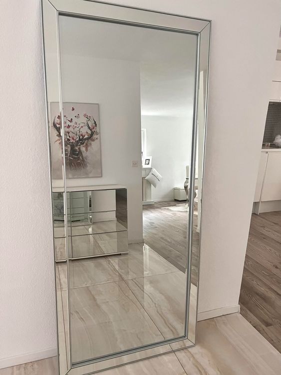 Elegantes Spiegel Nach Maãÿ Obi Ebenbild