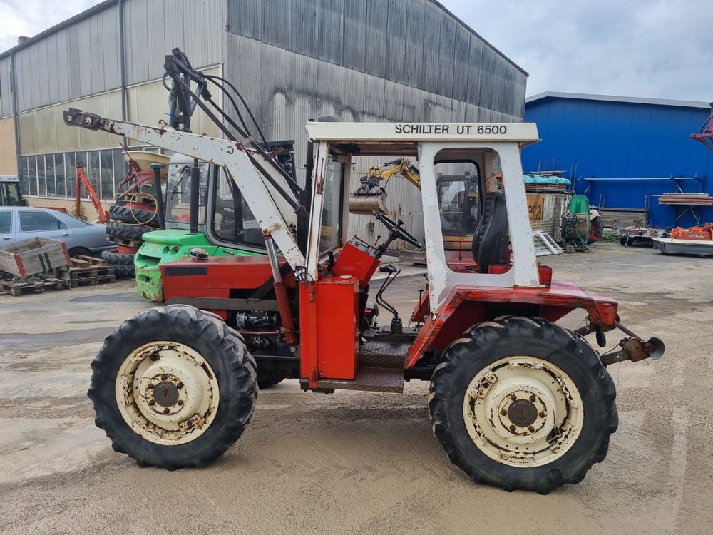 Traktor Schilter UT 6501 1976 ab 1.- (Gebraucht) in Valeyres-Rances für ...