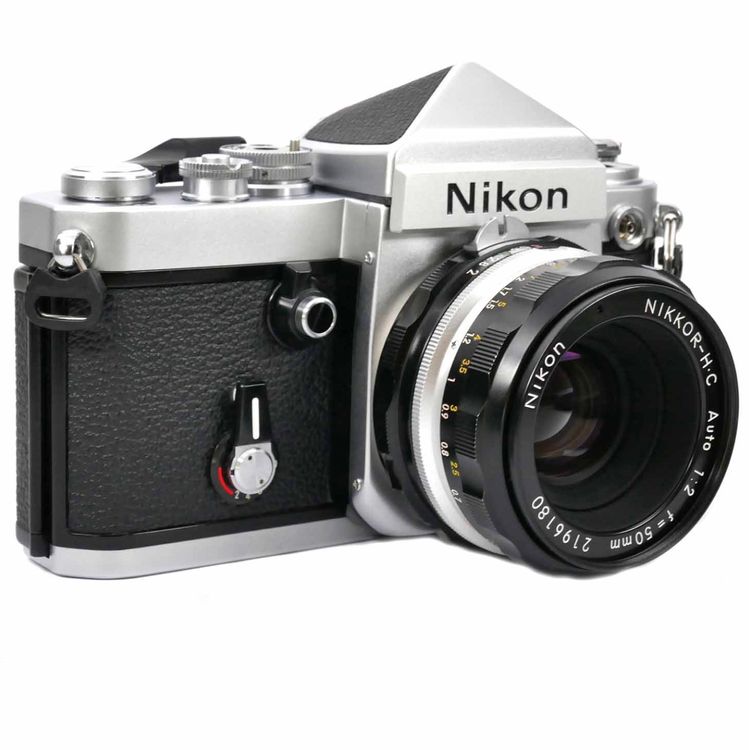 Nikon F2 Nikkor-S 50mm f2 (Gebraucht) in zürich für CHF 450 – mit ...