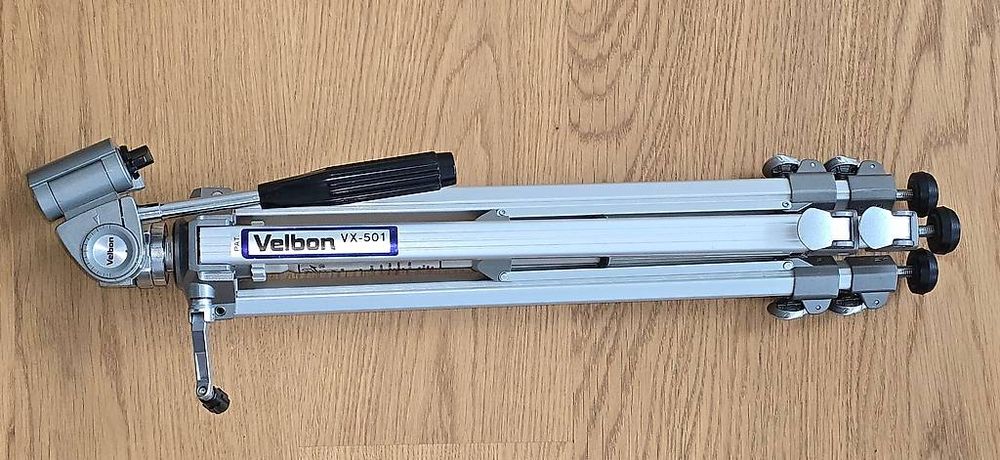 Velbon Foto Video Stativ Vx - 501 Alu (Gebraucht) in Köniz für CHF 99 ...