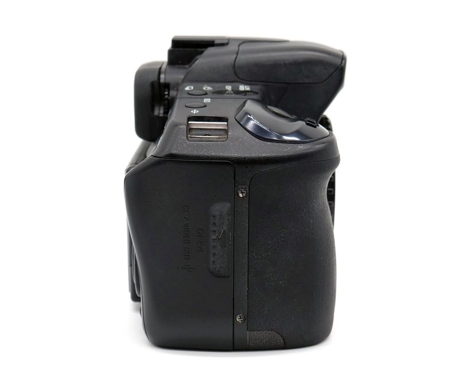 Sony Alpha A300 DSLR-Digitalkamera, 10.2 MP, CCD, Live View (Gebraucht ...