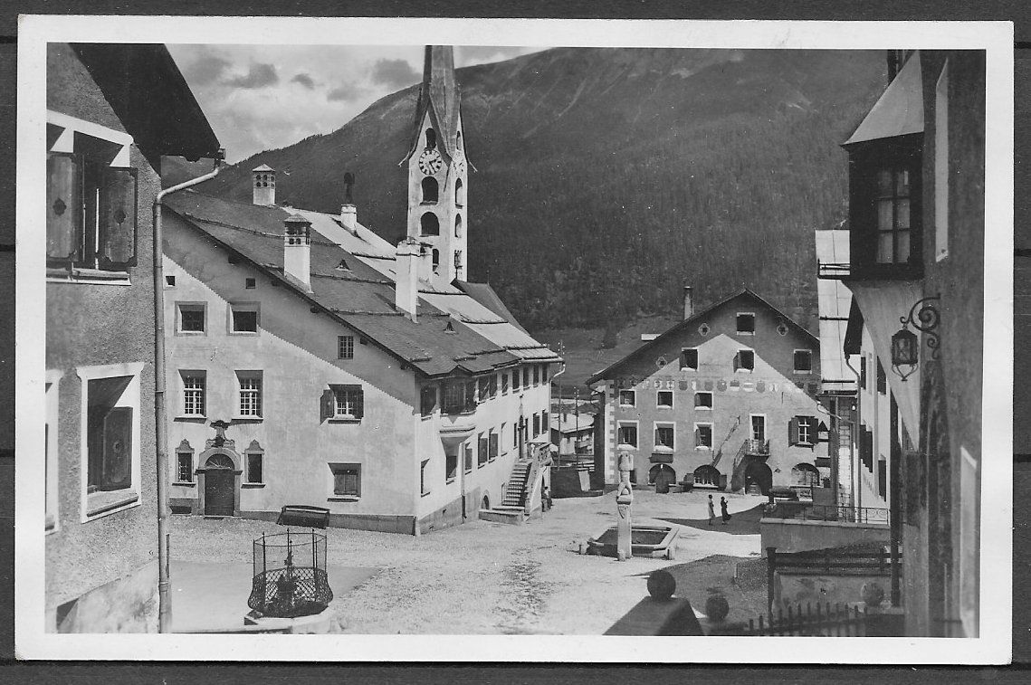 1943: AK Zuoz (D'occasion) à Walperswil pour CHF 2 – avec livraison ...