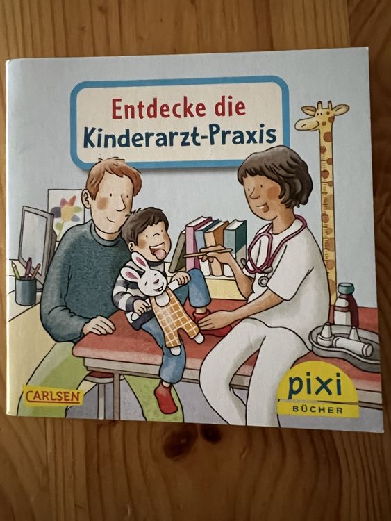 Pixi Entdecke die Kinderarzt-Praxis Jahr 2023 (Gebraucht) in Basel für ...