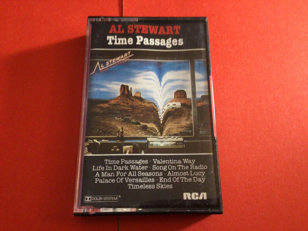 Al Stewart Time Passages MusiCassette Club Edition RCA 1978 (Gebraucht ...