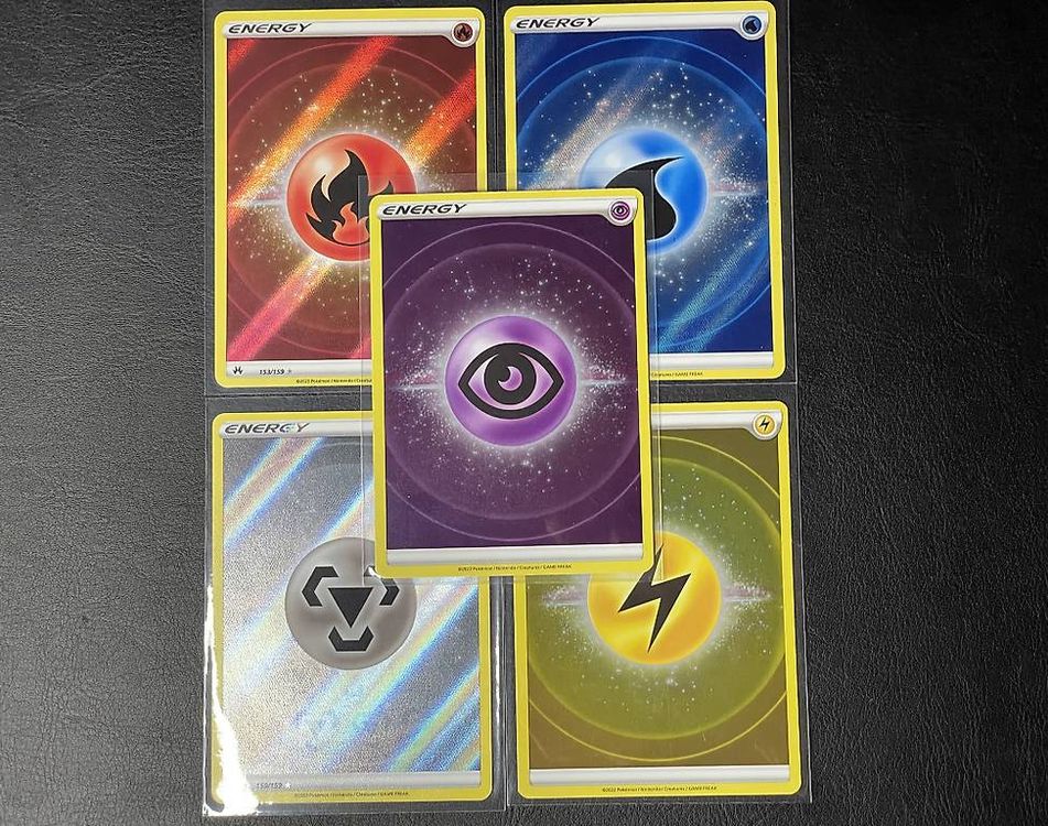 Pokémon shiny Energy Karten (Neu (gemäss Beschreibung)) in St. Gallen ...
