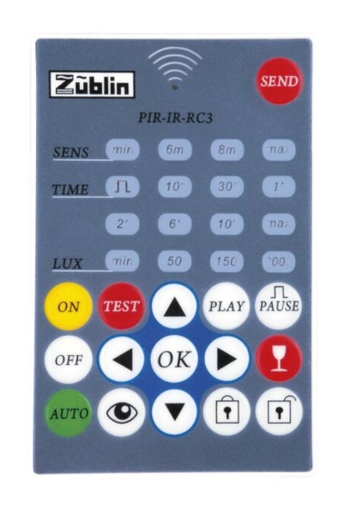 2x P-IR-Handsender Niko (Züblin) - PIR-IR-RC3 ab 1.- (Gebraucht) in ...