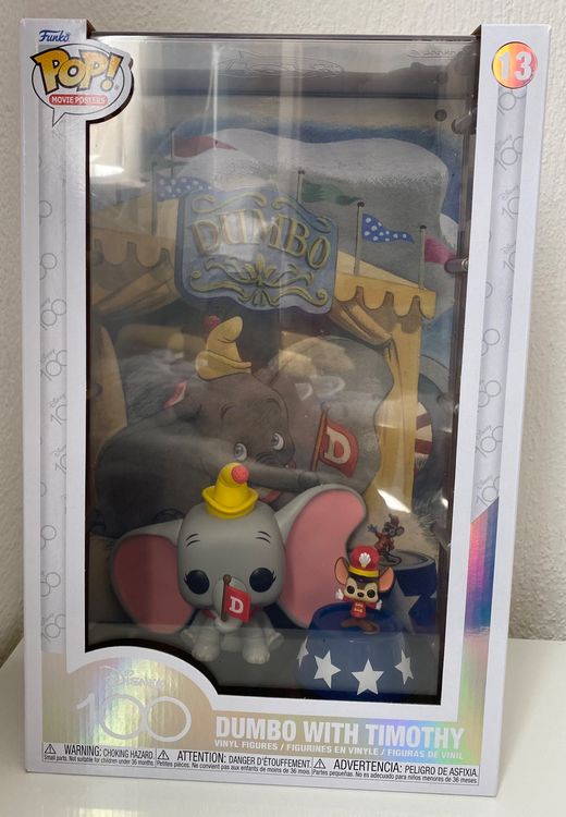 Funko Pop! Disney Dumbo with Timothy Movie Poster | Kaufen auf Ricardo