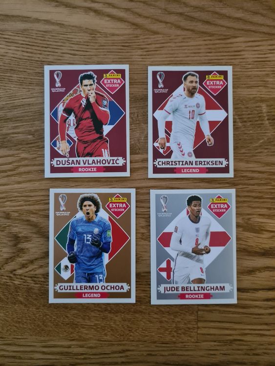 Panini WM 2022 Extra Sticker (Neuf (Voir description)) à Kreuzlingen ...
