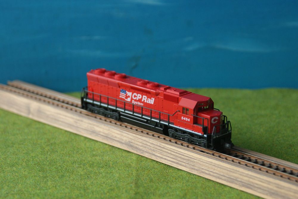 CP Rail EMD SD45 Kato (Gebraucht) in THUN für CHF 69 – mit Lieferung auf Ricardo kaufen