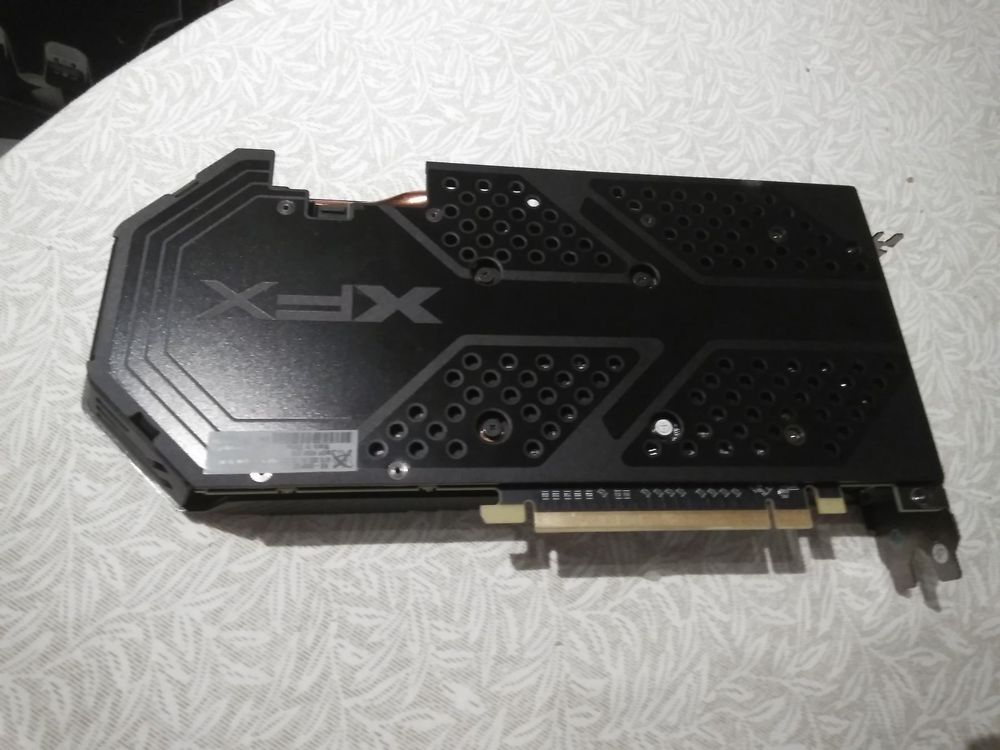 RX 580 8GB GTS Black Edition AMD GPU (Gebraucht) in Urtenen-Schönbühl ...