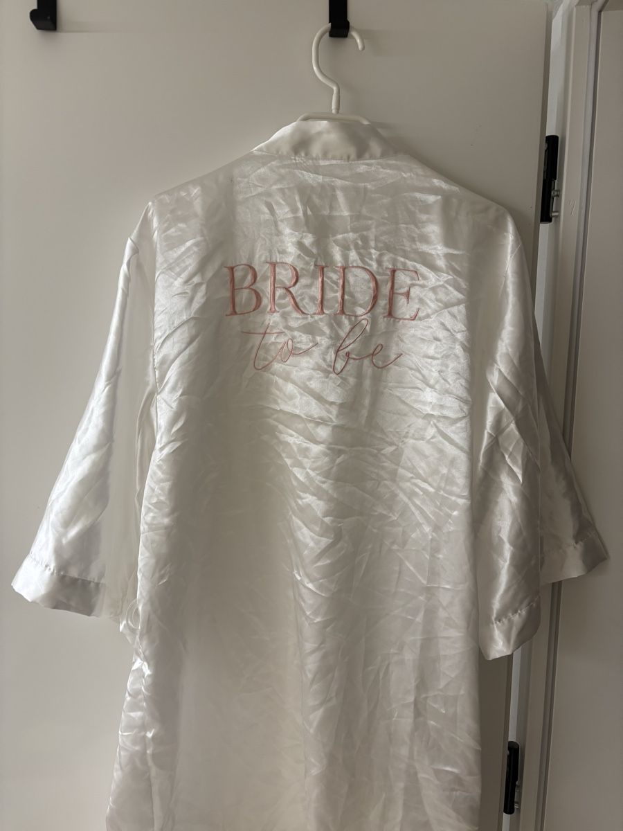 Bride To Be Morgenmantel