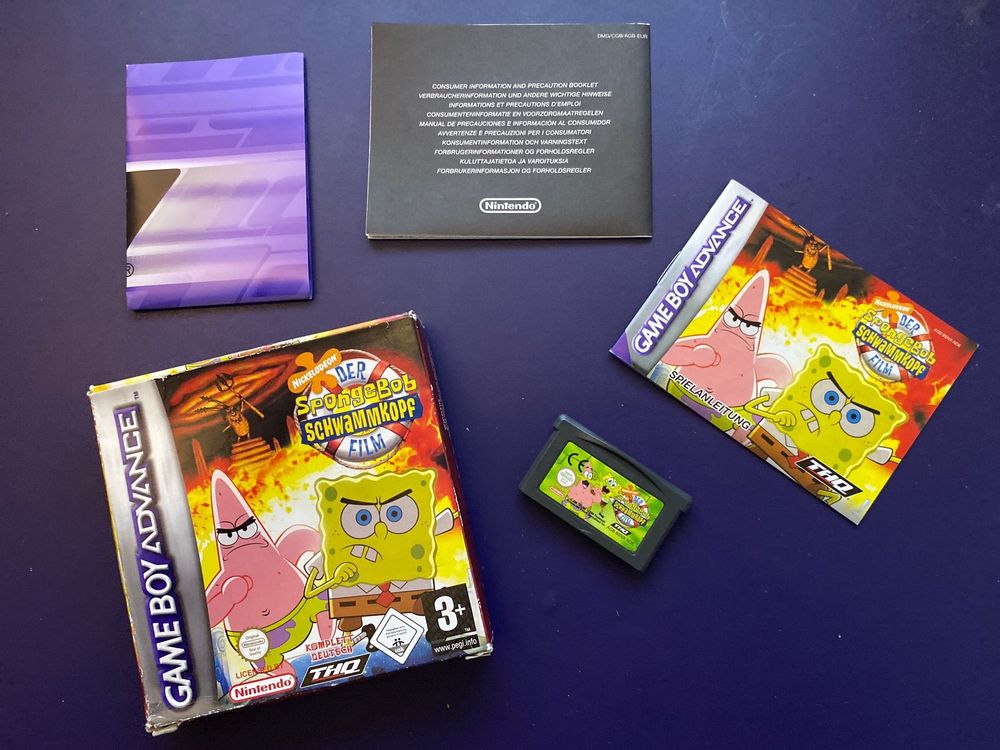 Spongebob Game Boy Advance | Kaufen auf Ricardo