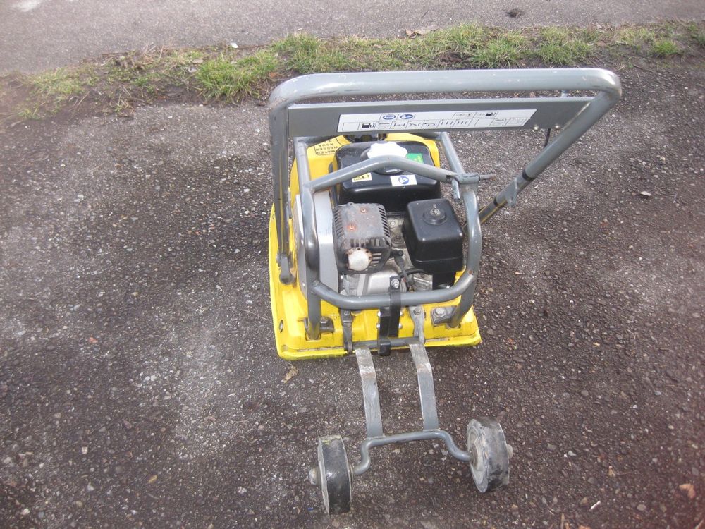 Wacker Neuson Wp 1550 Aw Funktioniert Gut Ab Service (Gebraucht) in ...