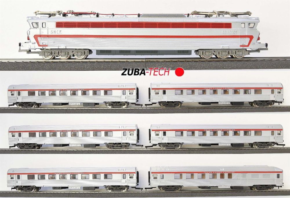 Lima Zug-Set 7tlg. CC 40000 SNCF H0 GS | Kaufen auf Ricardo