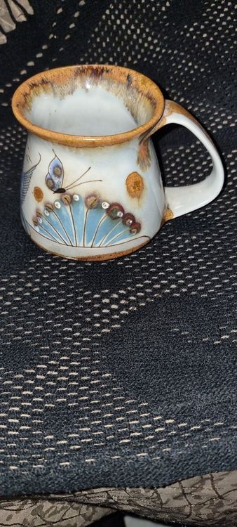 Schöner Mexiko Tonala Keramik Krug Tasse mit Vogel (Gebraucht) in Zürich für CHF 12 – mit ...