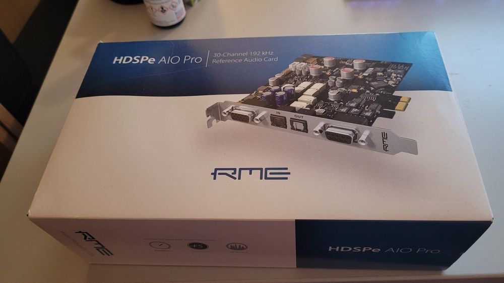 RME HDSPe AIO Pro (Gebraucht) in für CHF 300 – mit Lieferung auf ...