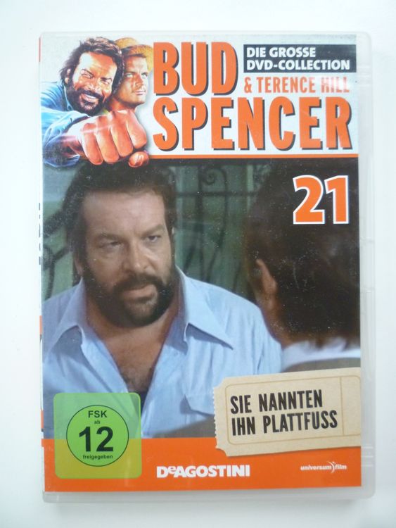 Sie nannten ihn Plattfuss Klassiker 1973 Bud Spencer (Gebraucht) in Münchenstein für CHF 10 ...