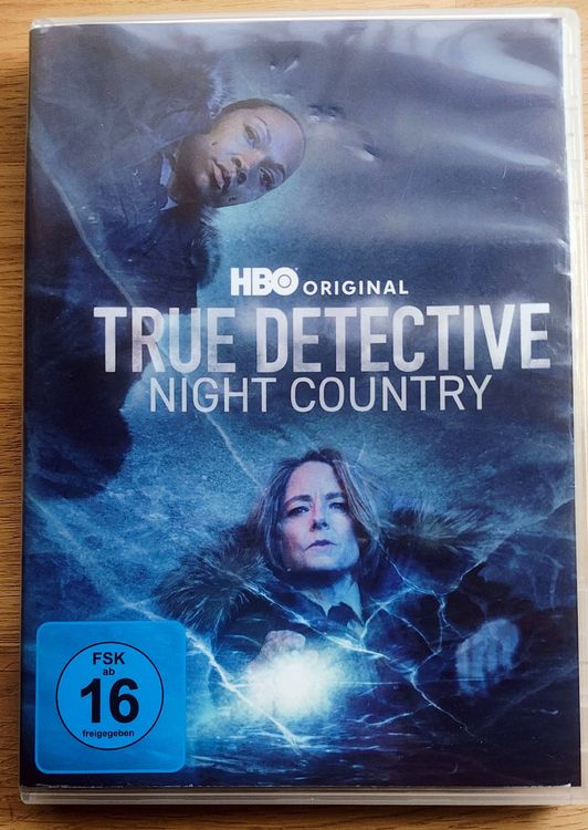 True Detective - Staffel 4: Night Country (2024) 2 DVD-Disc | Kaufen ...